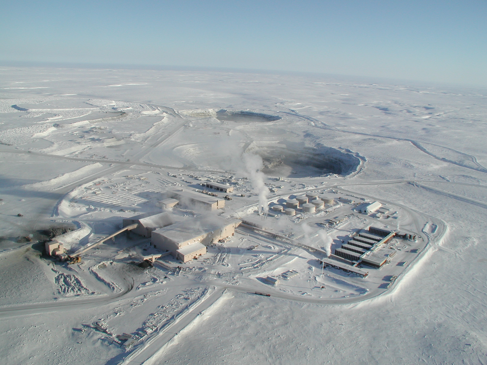Dans les mines de diamants bruts - Real is a diamond France